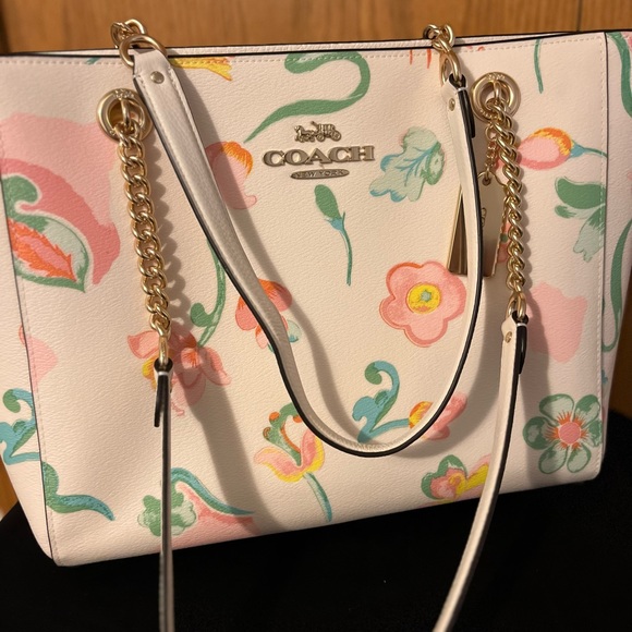 Coach | Bags | Nwt Coach Cammie Chain Tote Bag Handbag With Dreamy Land ...